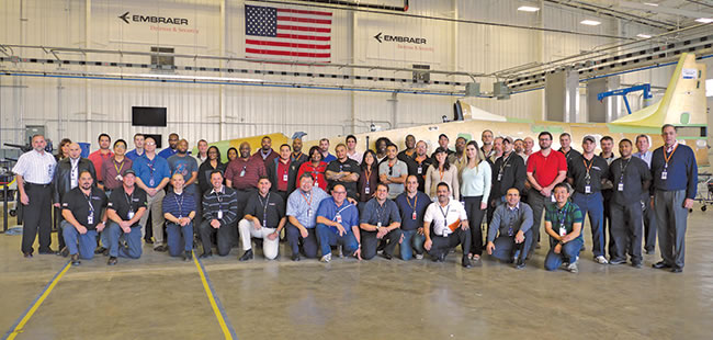 Embraer Melbourne Florida