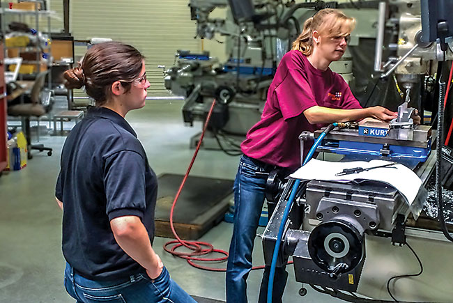 German accent: Apprenticeship program modeled after one in Germany ...