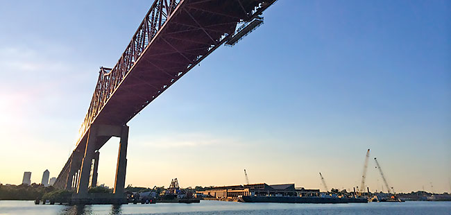 Fixer-upper: The Mathews Bridge in Jacksonville is repaired | Northeast ...
