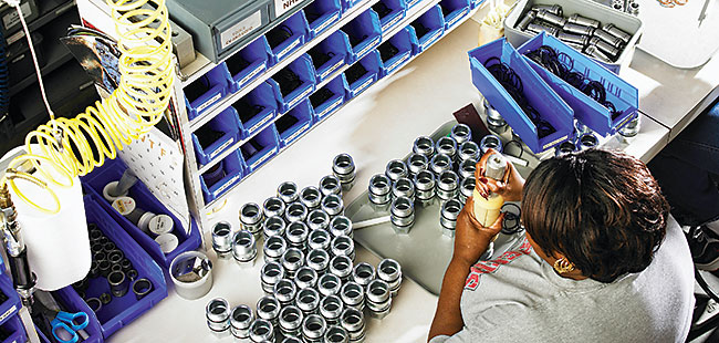 Manufacturing surge | 2015 Economic Yearbook - Florida Trend