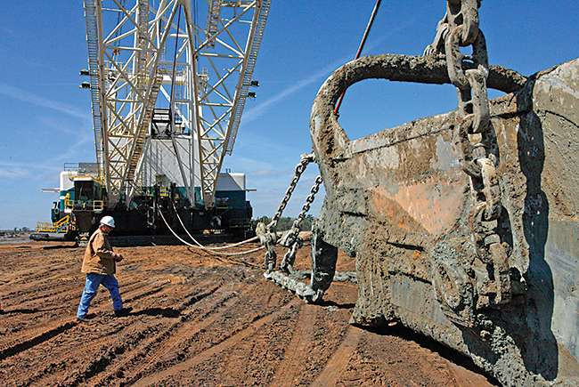 Phosphate Mining