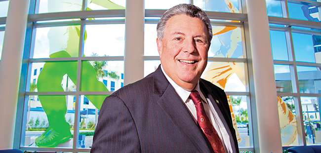 Leaving on top: CEO Frank Sacco steps aside as Memorial Healthcare ...