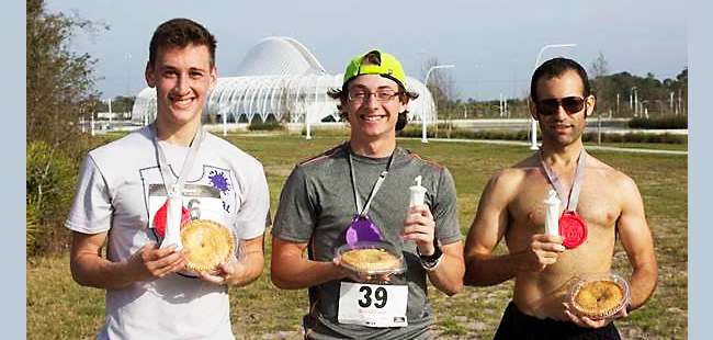 Florida Poly Students host second annual Pi Run to support student ...