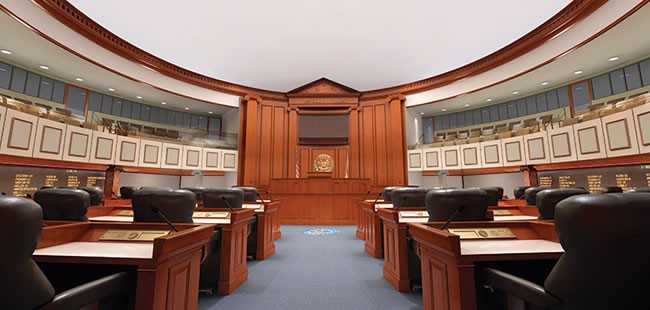 Capitol improvements coming to Florida Senate chambers | Tallahassee ...