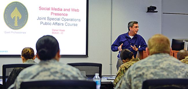 College for commandos | Higher Ed - Florida Trend