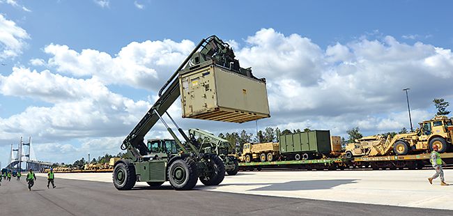 In the shadows: JaxPort's intermodal container transfer facility ...
