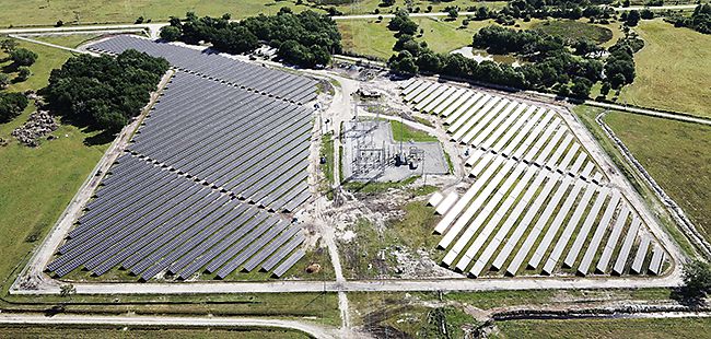 Duke Energy Florida brings solar power plant online | Press Release ...