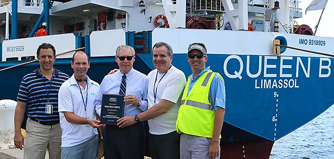 Port Manatee celebrates maiden voyage of new World Direct Shipping ...