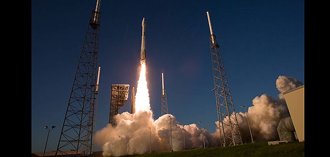 NASA's OSIRIS-REx speeds toward asteroid rendezvous | Press Release ...