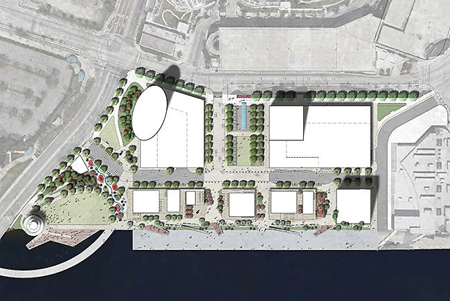 SPP presents reimagined vision for Channelside Waterfront to Port Tampa ...