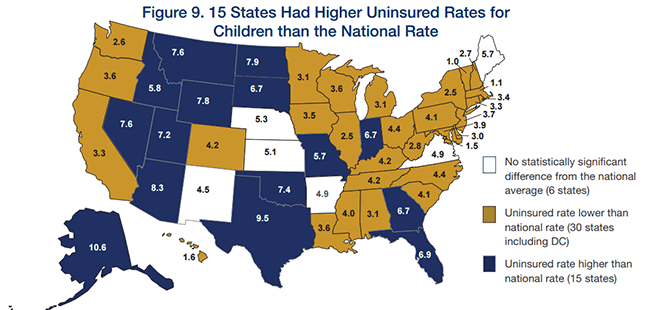 Report: More children insured, but Florida still lags nationally ...