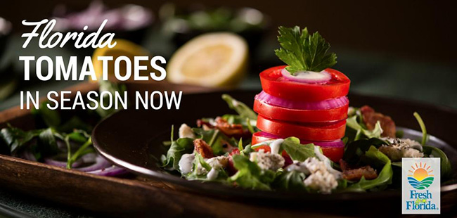 Fresh From Florida takes on tomatoes | Press Release - Florida Trend