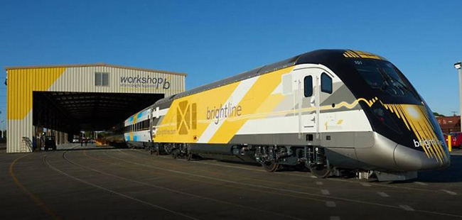 First Brightline trainset is complete | Press Release - Florida Trend