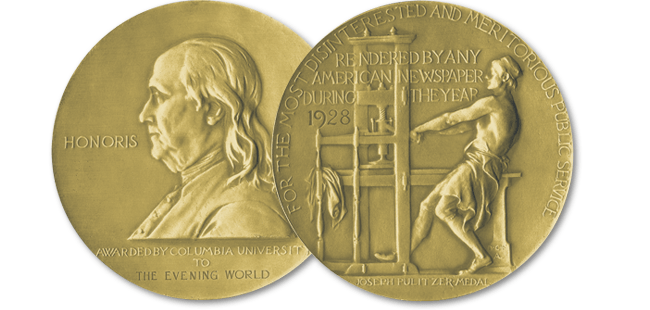 Florida Pulitzer Prize Winners - 2017 | Press Release - Florida Trend