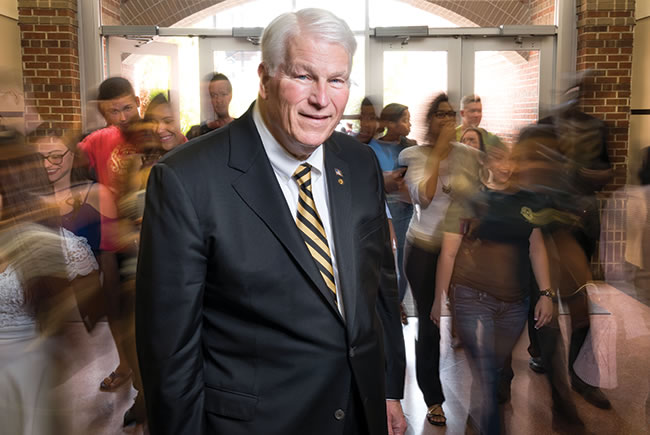 Strength in numbers: Profile of UCF President John Hitt | Higher Ed ...