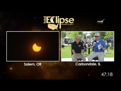 NASA's live stream of the solar eclipse 8/21/2017 - Florida Trend