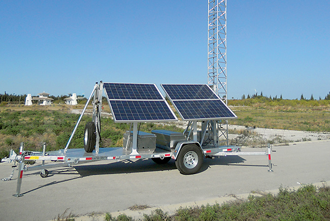 Sending a signal: Aluma's mobile towers and antennas travel the world ...