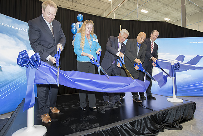 Lockheed Martin opens new facility to support F-35 production growth ...