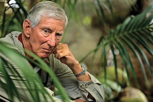 Nathaniel Reed Environmentalist And Wife