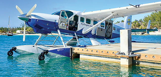 Flying High: A former fighter pilot's seaplane company is a labor of ...