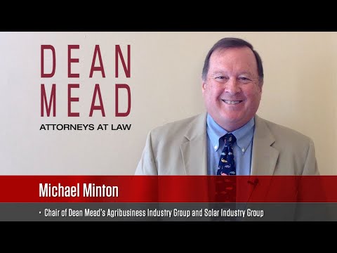 Interview with Michael Minton of Dean Mead | Video Q&A - Florida Trend