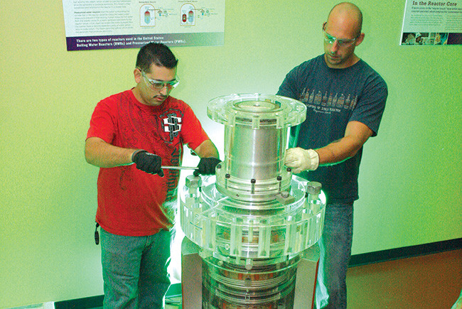 Nuclear option: Indian River State College's nuclear training program ...