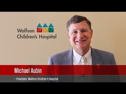 Interview with Michael Aubin of Wolfson Children's Hospital | Video Q&A ...