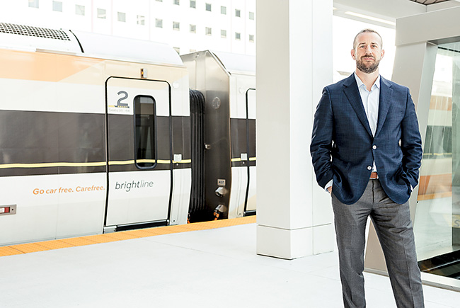 Brightline Passenger Train: Floridian of the Year | Floridian of the ...