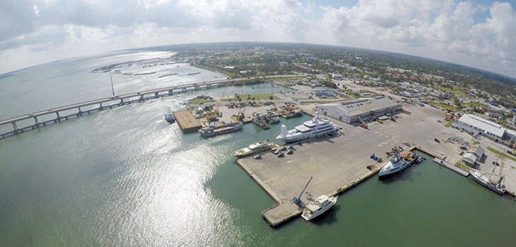 Port of Fort Pierce targets megayacht industry | Transportation ...
