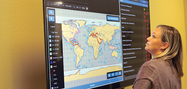Total Marine Solutions creates ship location software | Southeast ...