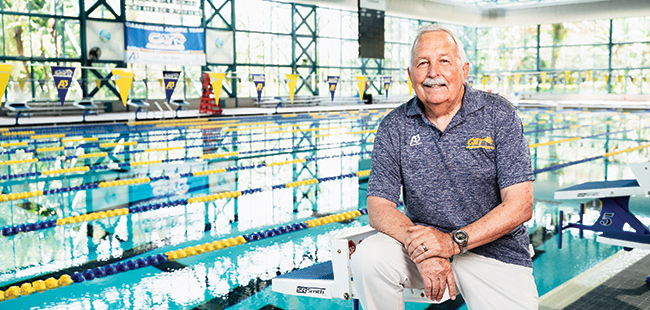 Hall of Fame Florida swimming coach Randy Reese | Icon - Florida Trend ...