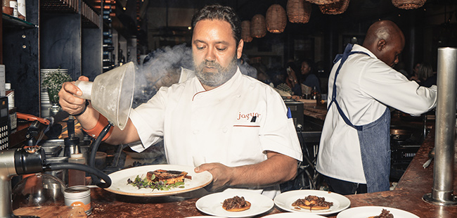 Jaguar Lab is Back with Chef Oscar and Guest Chef Veronica Guerra ...
