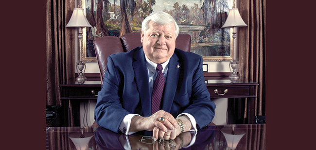 Former chief justice of the Florida Supreme Court Fred Lewis | Icon ...