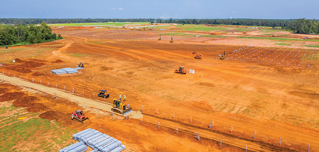 Gulf Power's first solar power plant | Green Development | Economic ...