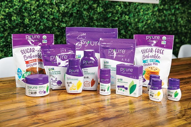 Organic, non-GMO stevia supplier Pyure Brands has sweet success | Fast ...