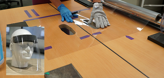 USF medical engineers to mass produce face shields for protection ...