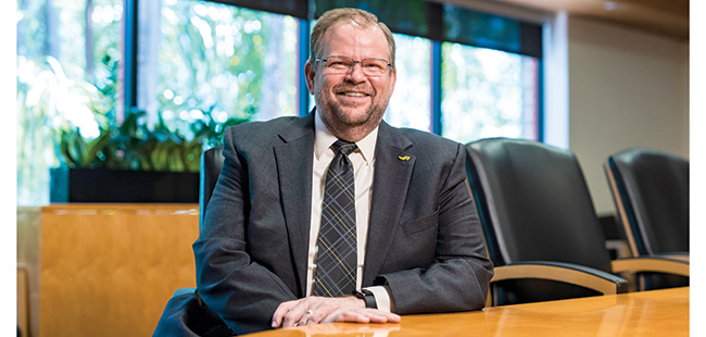 UCF's new president Alexander Cartwright - Florida Trend | Feature