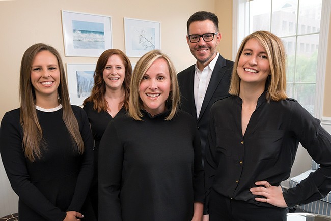 President of Tallahassee-based Bascom Communications, Sarah Bascom ...