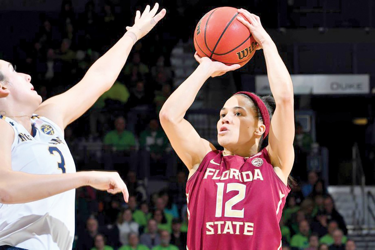 A Champion for Women's Sports - Florida Trend