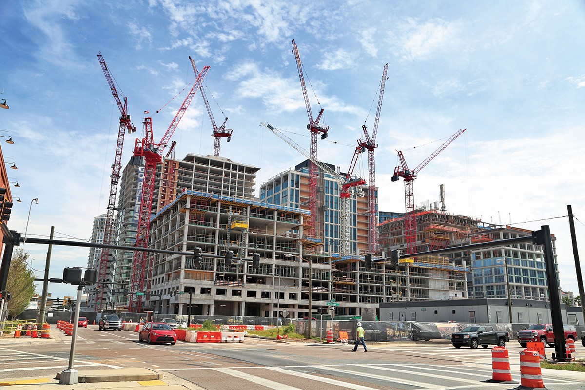 Five years later, Tampa's Water Street projects nearing completion ...