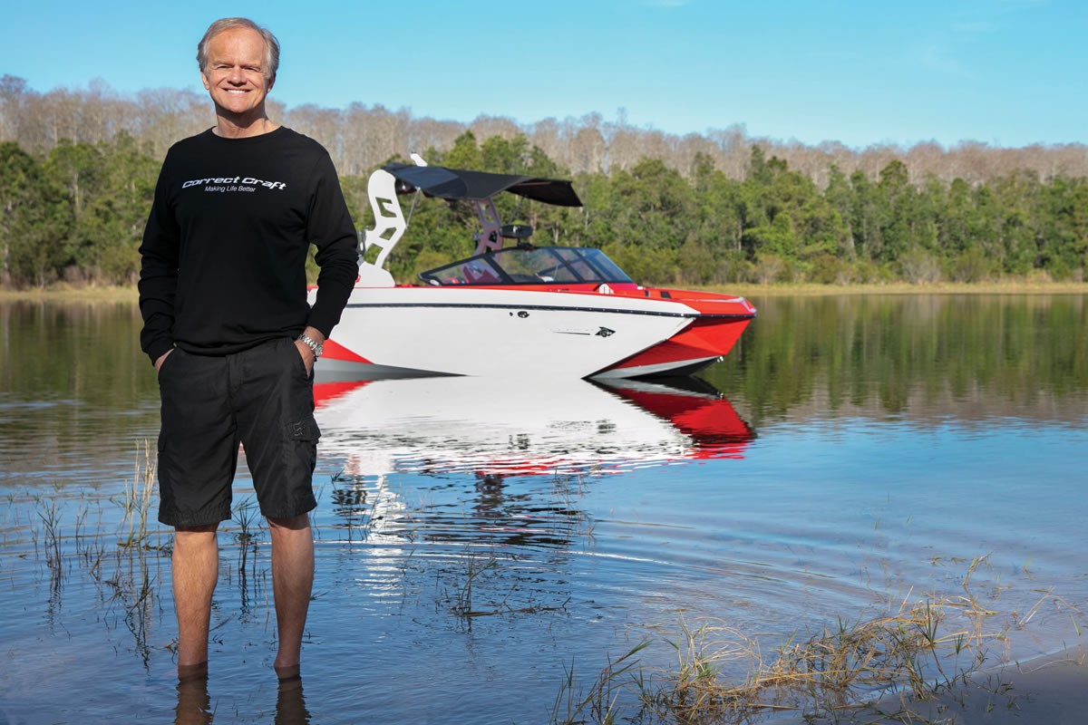 Profile: Bill Yeargin of Correct Craft - Florida Trend | Feature