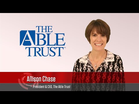 Interview with Allison Chase of The Able Trust | Viewpoints - Florida Trend