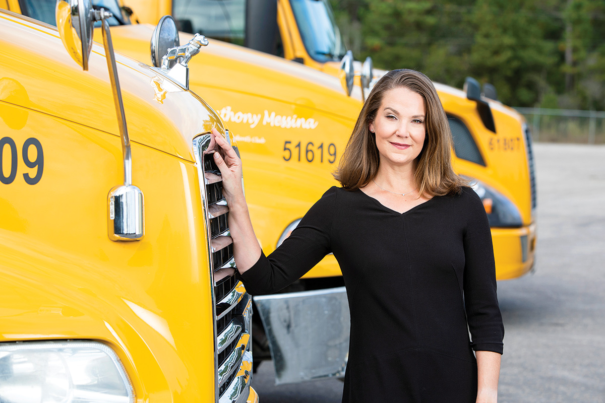 One-time ballerina takes unlikely path to lead the Florida Trucking ...