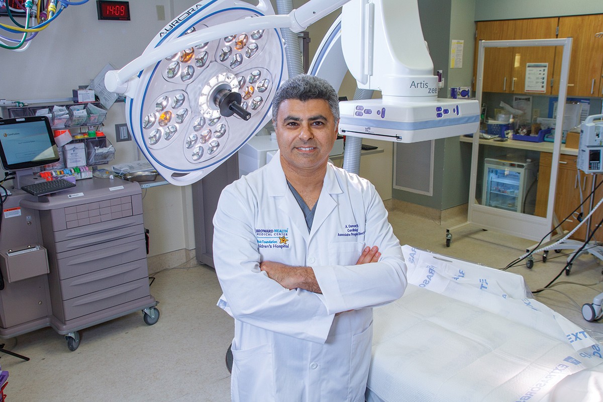 Dr. Ahmed Osman leads the way with clinical trials for irregular ...