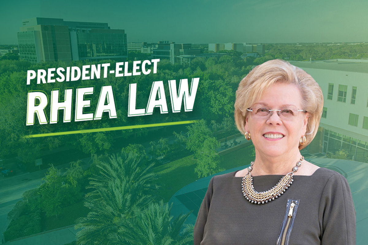 Rhea Law selected as University of South Florida president-elect ...