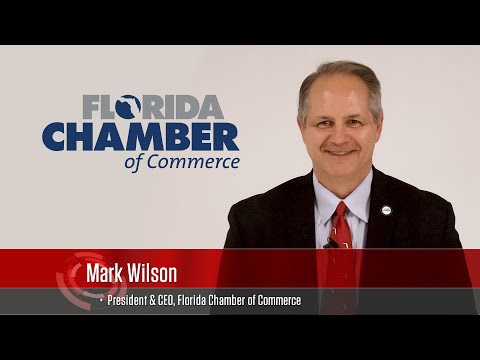 Interview with Mark Wilson of the Florida Chamber of Commerce ...