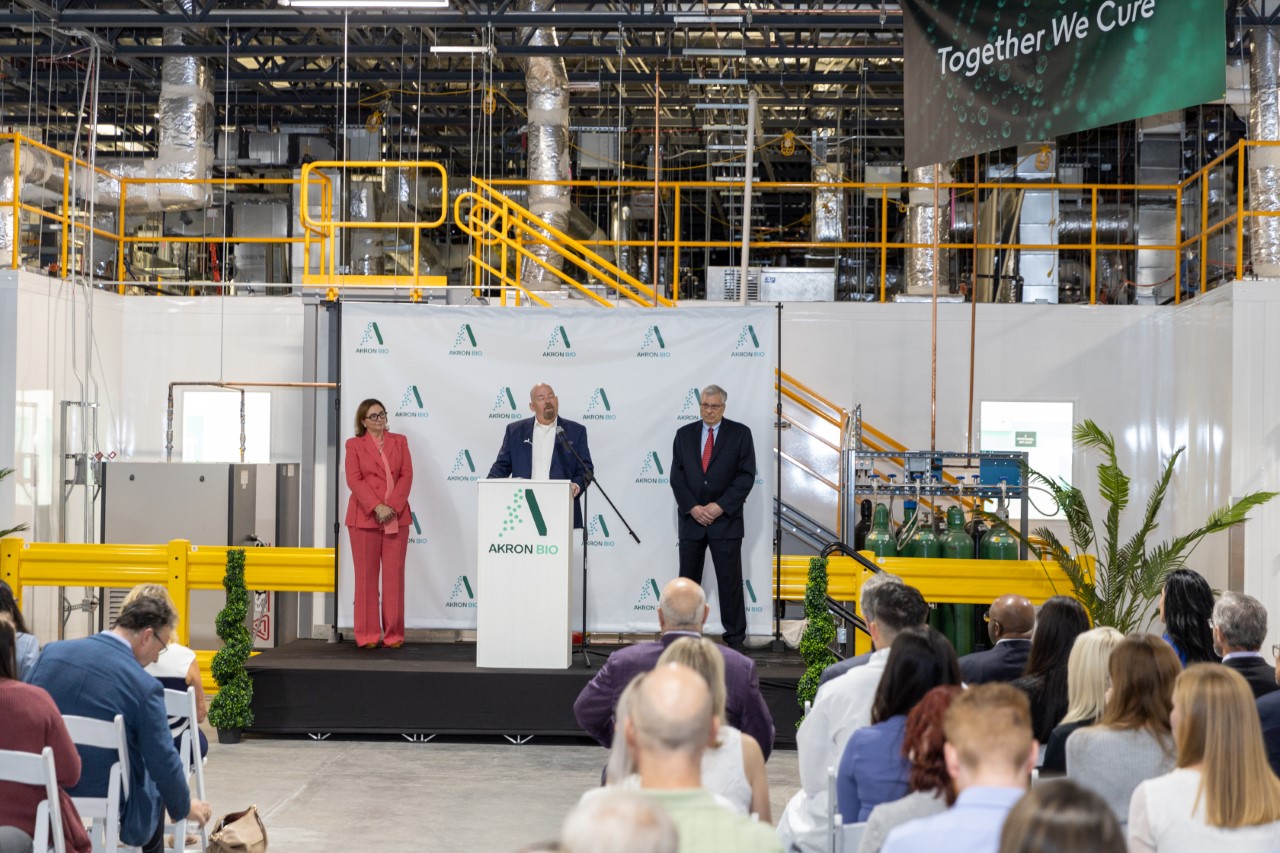 Akron Bio expands gene therapy, vaccine production with new Sarasota ...