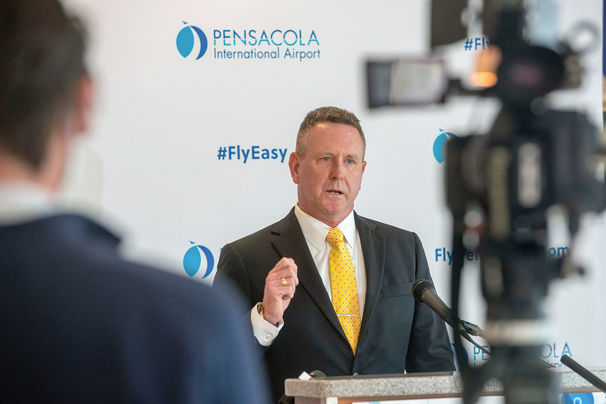 Northwest Florida's four major airports all had record traffic in 2021 ...