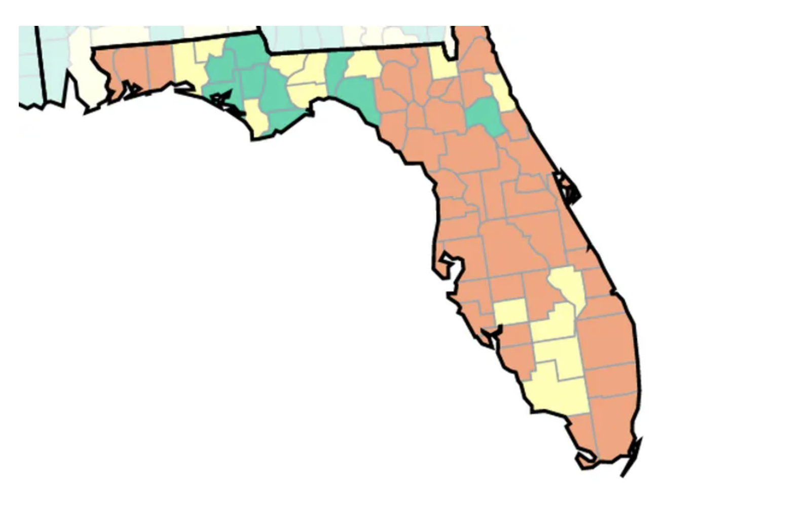 9 in 10 Floridians at ‘high' risk of COVID as hospitalizations rise ...