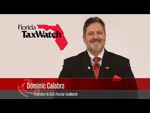 Interview with Dominic Calabro of Florida TaxWatch | Viewpoints ...
